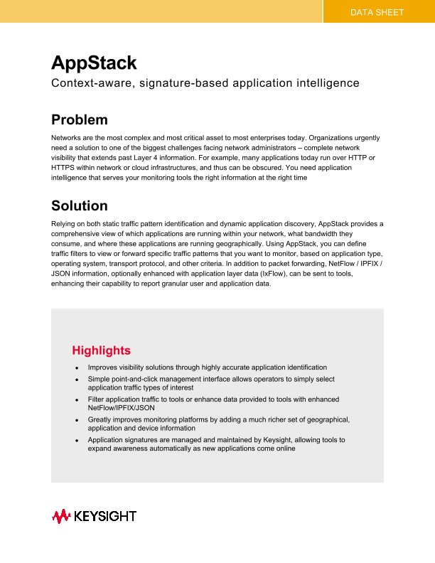 AppStack PDF Asset Page | Keysight